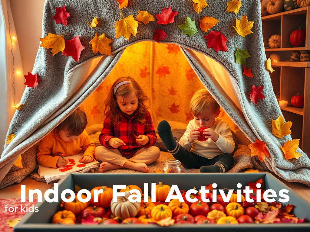 Indoor Fall Activities for Kids